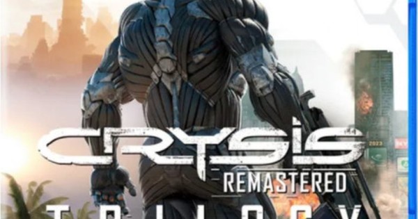 Victor Daniel Ps4 Crysis Remastered Trilogy