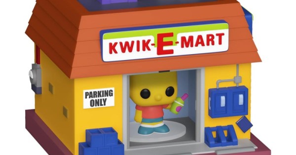 Victor Daniel | Funko Bitty Pop! Towns: The Simpsons - Bart Simpson and ...