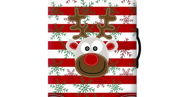 Victor Daniel | Κάλυμμα Βαλίτσας Small AMBER Rudolph AM260-01